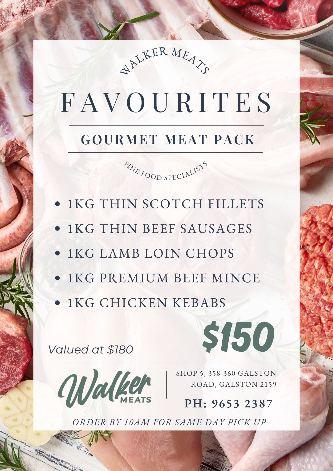 Meat Packs – Walker Meats
