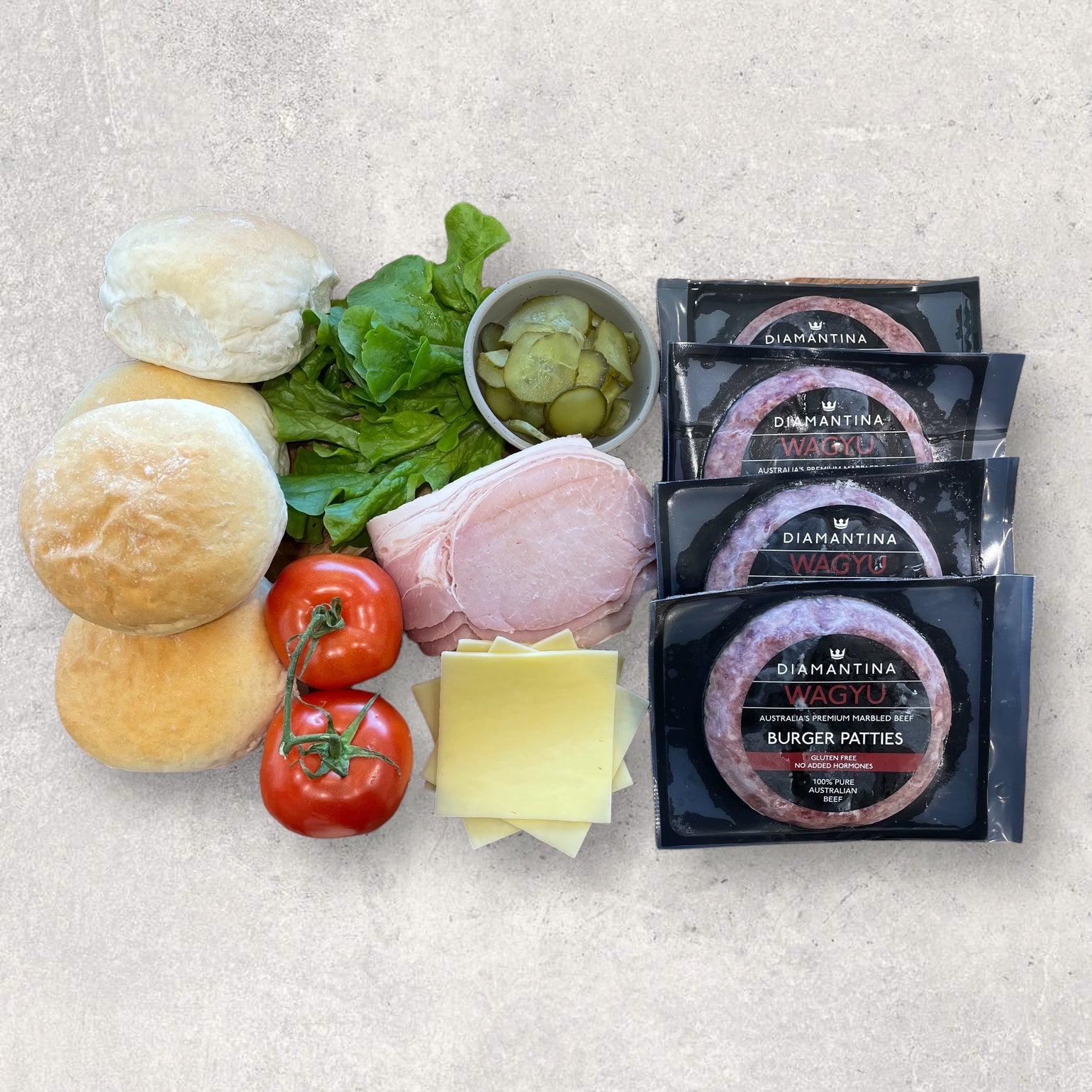 Burger Box – Walker Meats