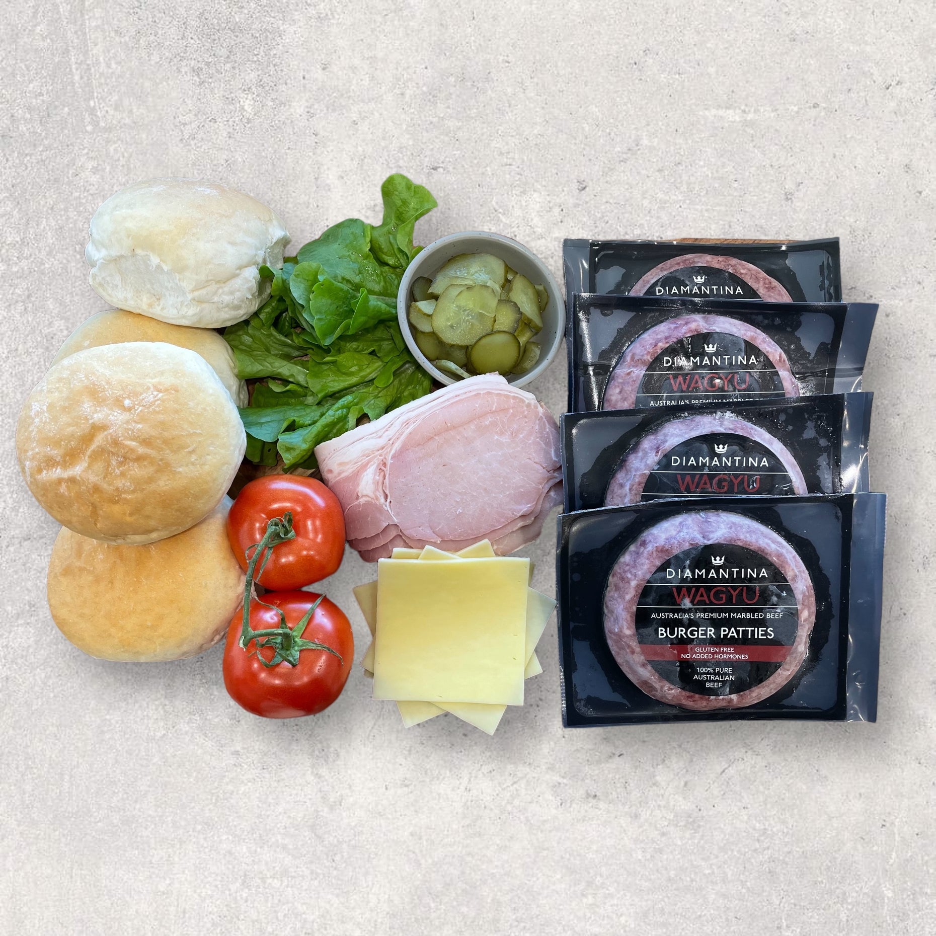 Burger Box – Walker Meats