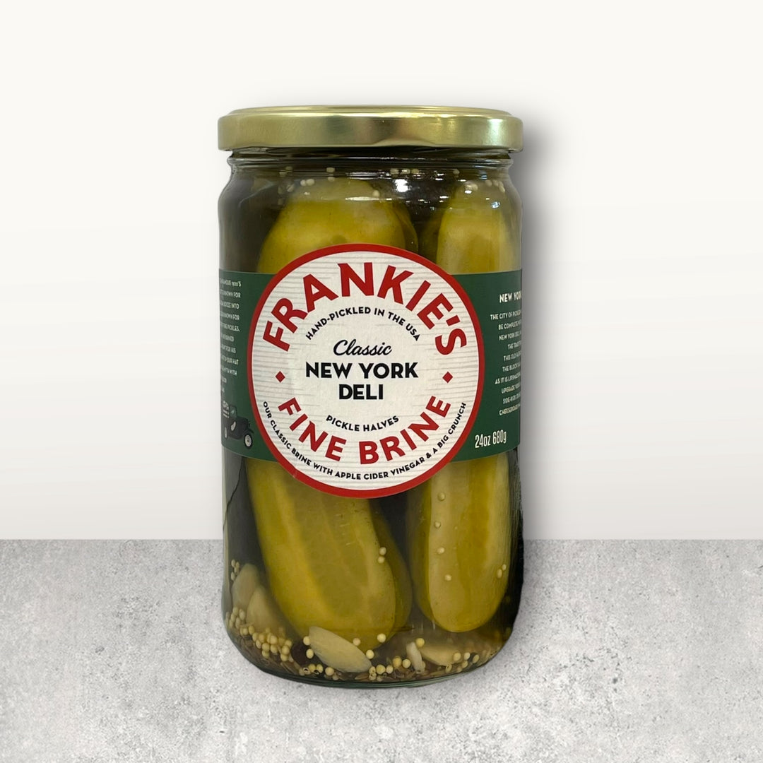 Frankie's NY Deli Pickles – Walker Meats