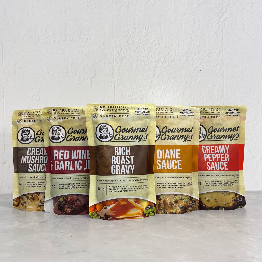 Gourmet Granny's Liquid Gravy Pouches – Walker Meats