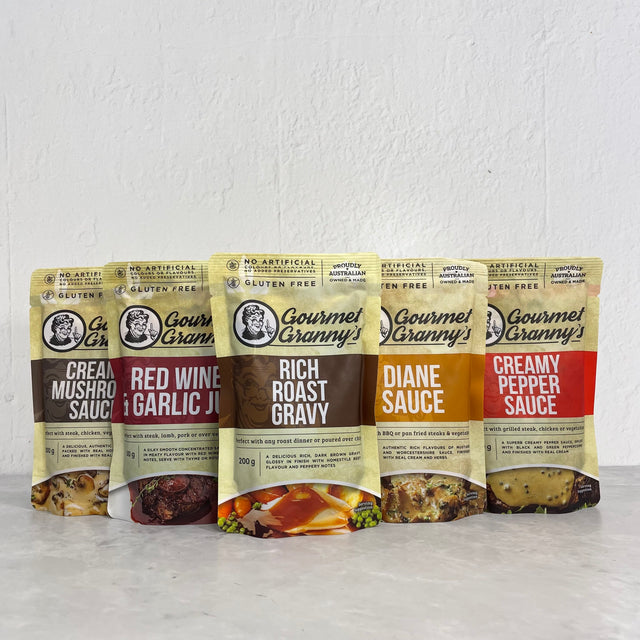Gourmet Granny's Liquid Gravy Pouches – Walker Meats