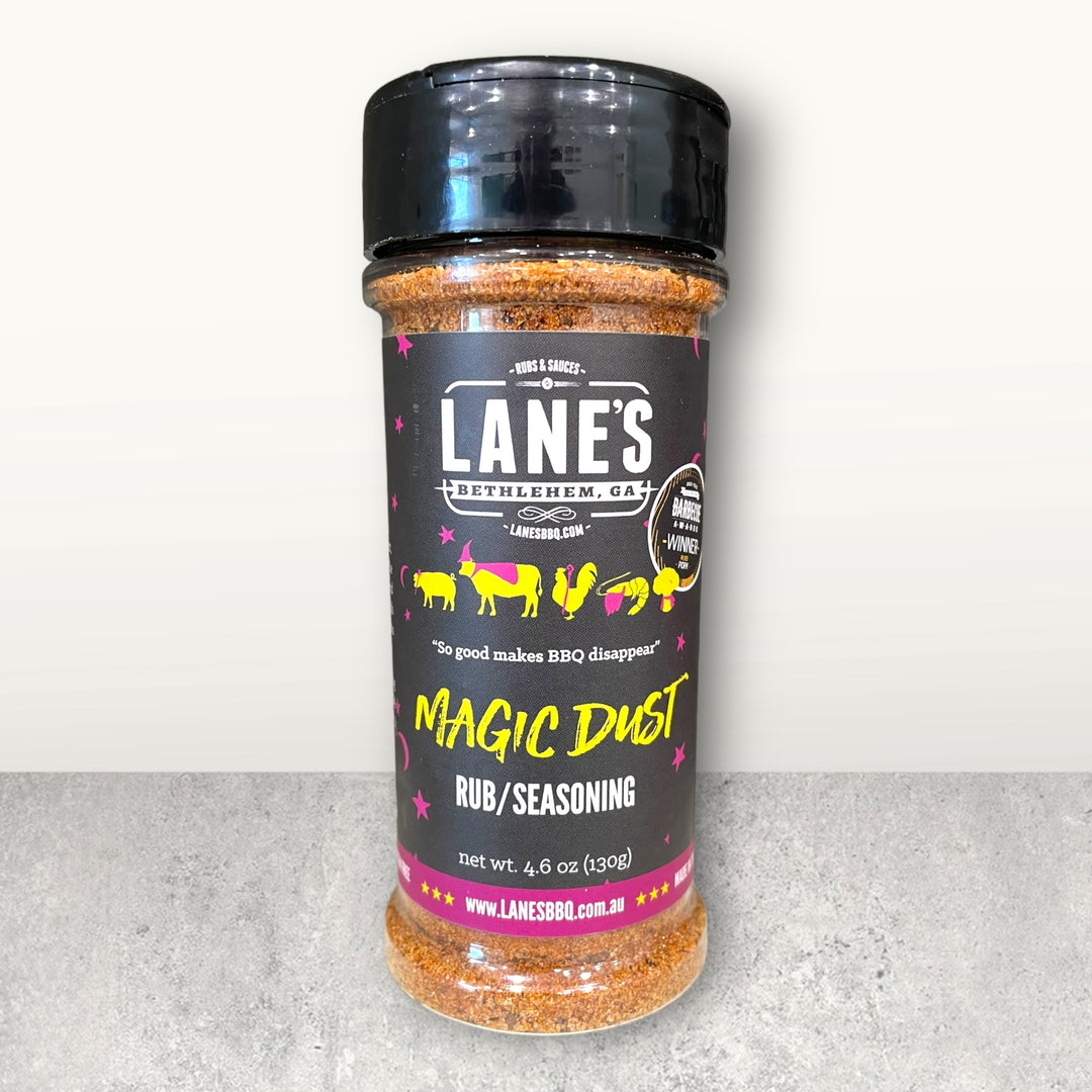Magic Dust: Lane's BBQ – Walker Meats