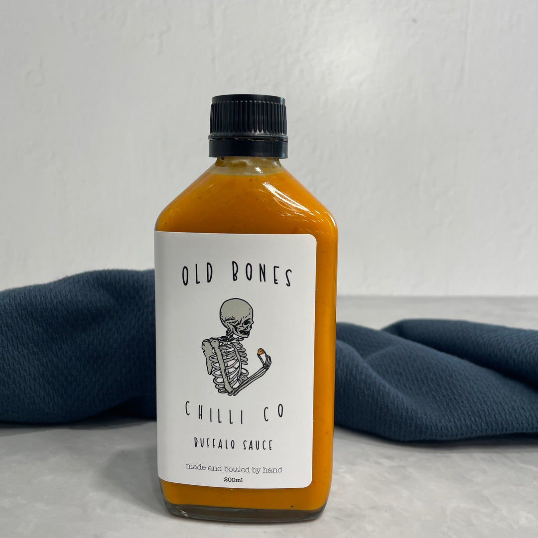 Old Bones Chilli Co: Buffalo Sauce – Walker Meats